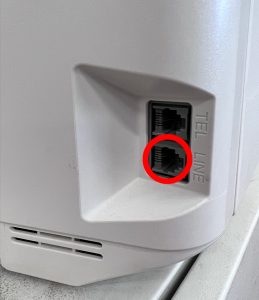 FAX線・LANケーブルの差込口（SHARP MX-Cシリーズ） – 電脳コピー機サポートサイト